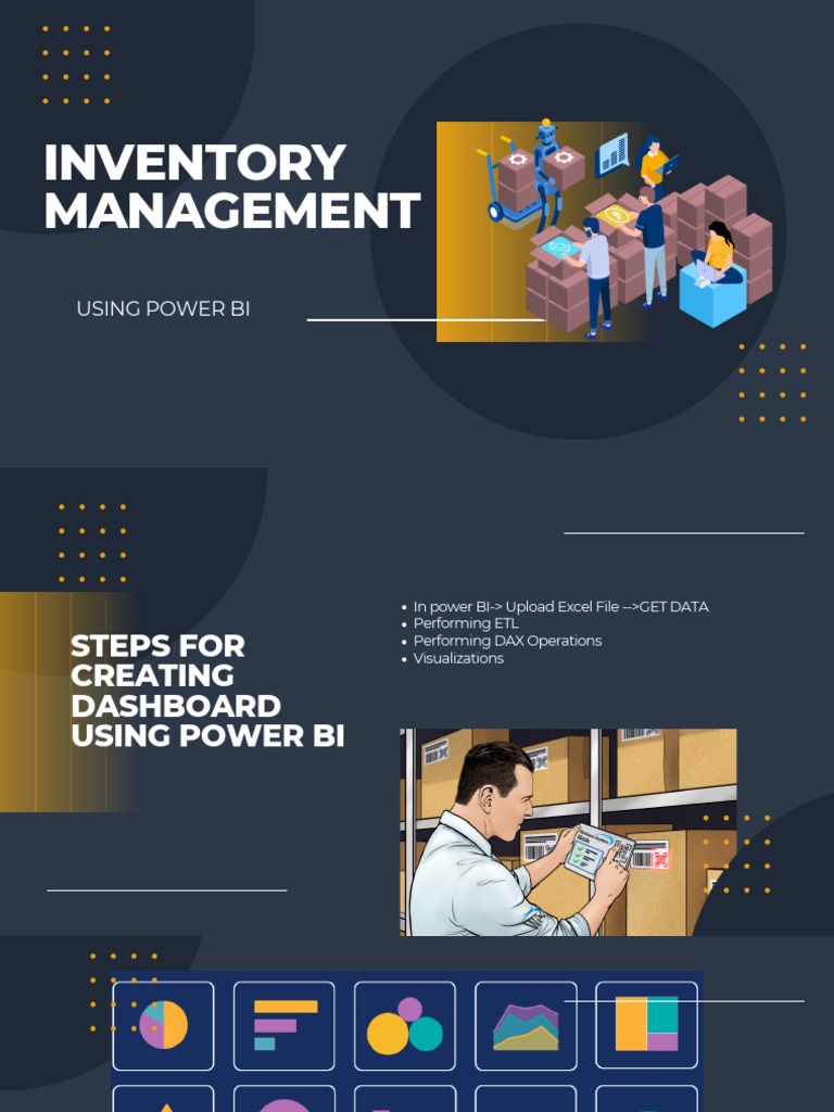 Steps Followed For Inventory Management | PDF | Standard Deviation | Data Analysis