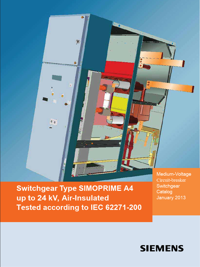Standar Pemasangan Kubikel Siemens | PDF | High Voltage | Fuse (Electrical)