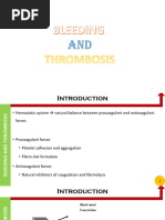 ISTH Bleeding Assessment Tool | PDF | Bleeding | Hemostasis