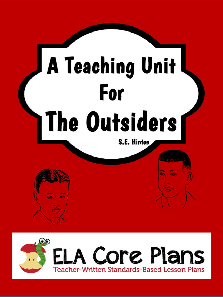 Teaching Unit for The Outsiders | PDF