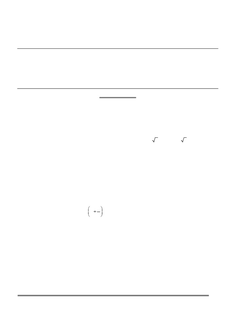Maths Class Xi Chapter 06 Binomial Theorem Practice Paper 08 | PDF | Numerical Analysis | Number ...