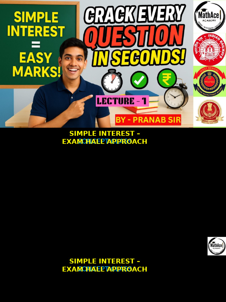 Simple Interest | PDF