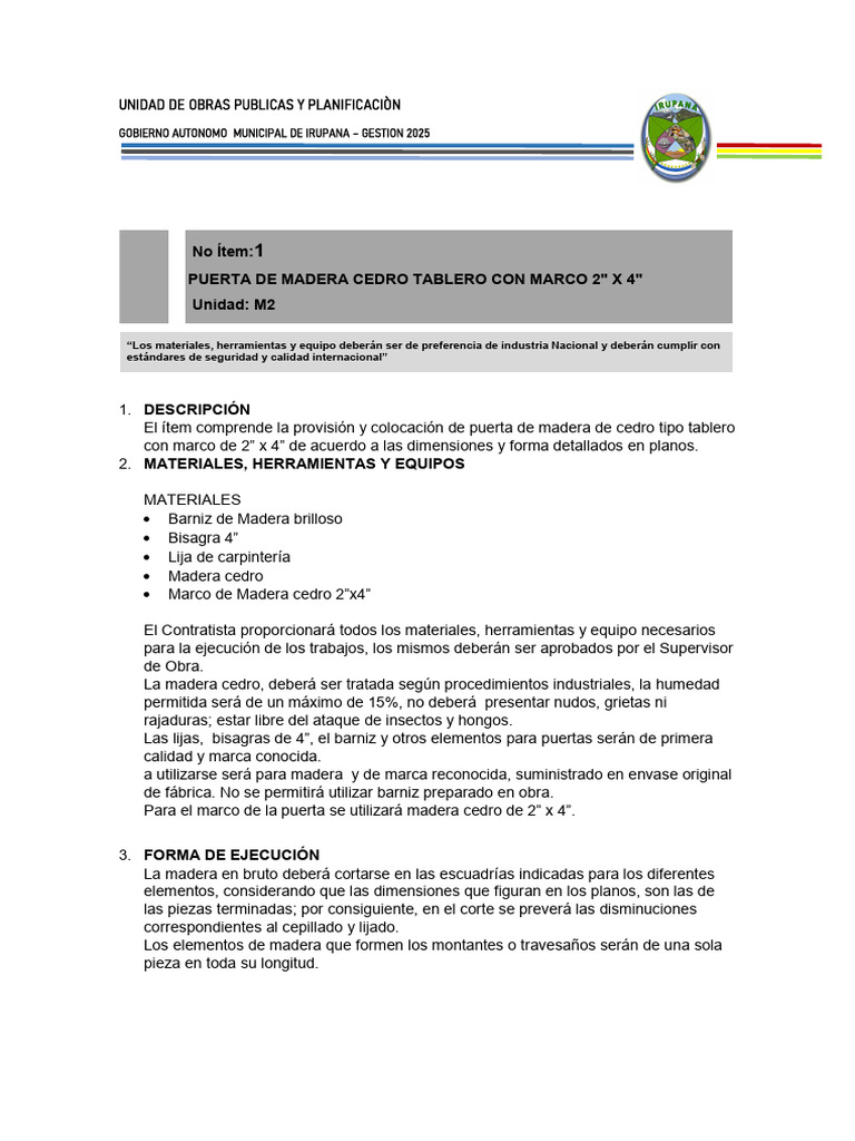 4 Rtert | PDF | Tornillo | Madera