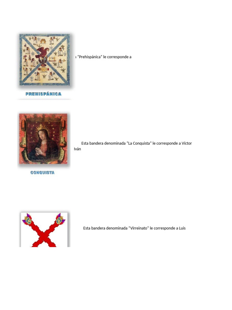 Banderas de Mexico. | PDF