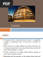Steel Dome Structure Design Guide | PDF | Dome | Concrete