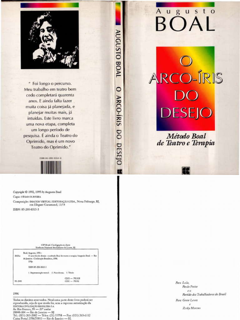 Boal Augusto o Arco Íris Do Desejo | PDF