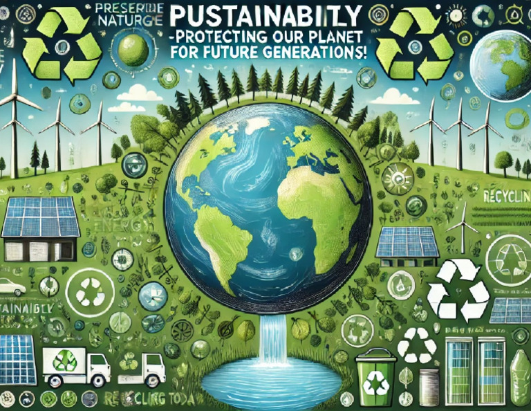 Sustainability Poster | PDF