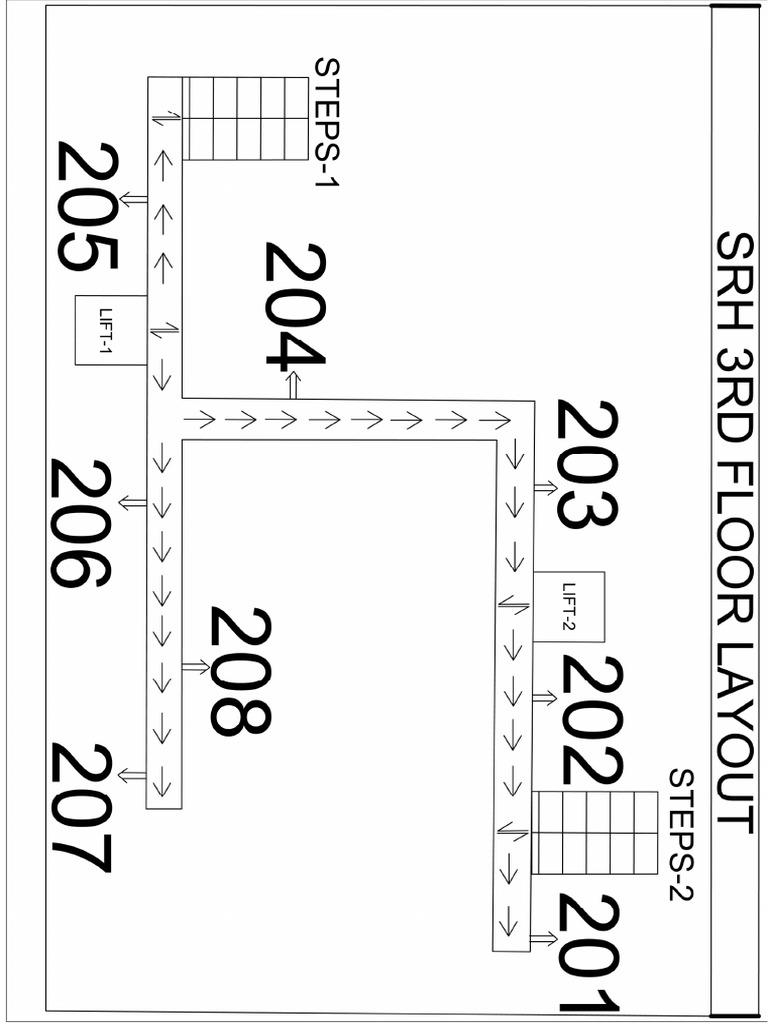 SRH 3rd Floor PDF | PDF