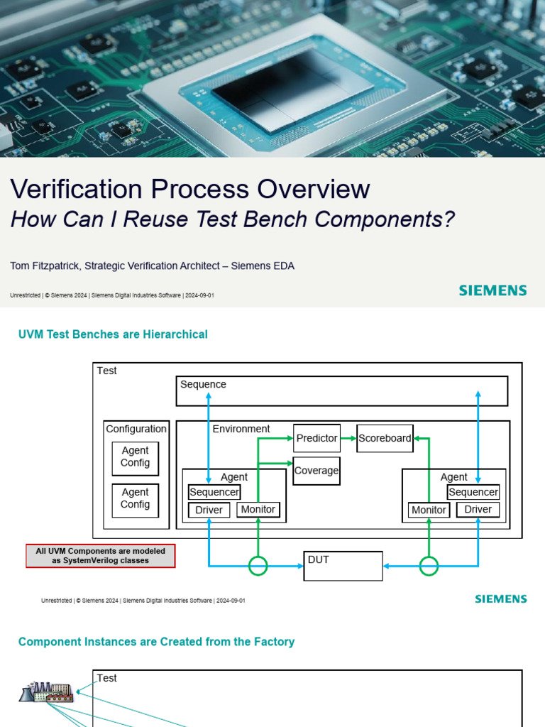 UVM Test Bench Component Reuse Guide | PDF | Computer Engineering ...
