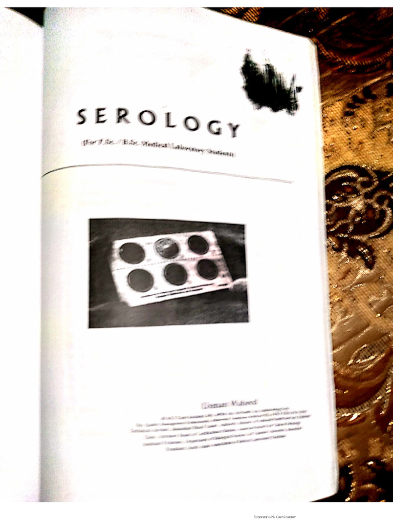 Serology Notes | PDF
