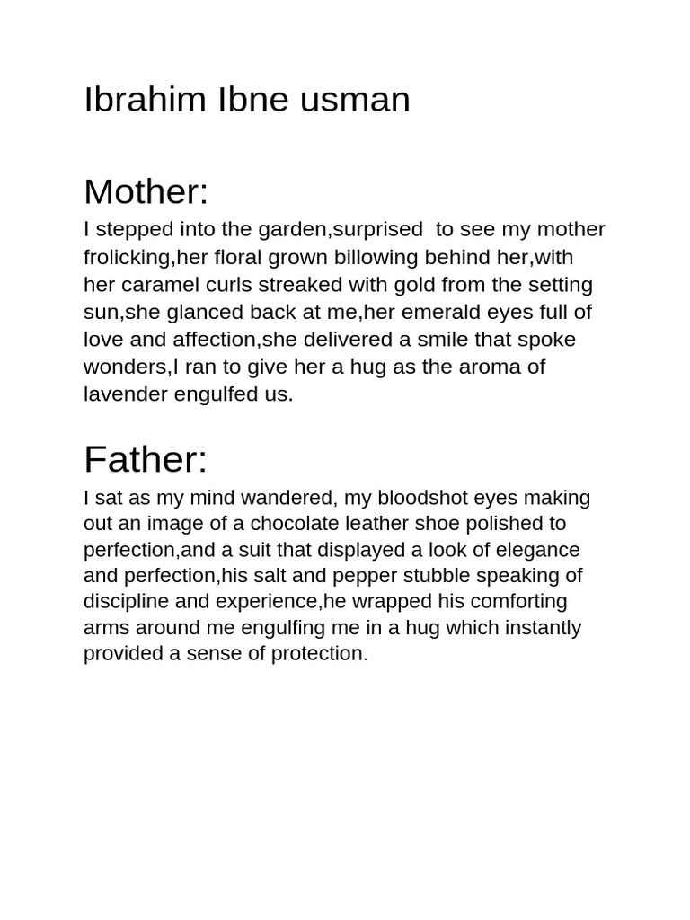 Characterization | PDF