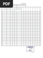 Crew and Passenger List Template | PDF