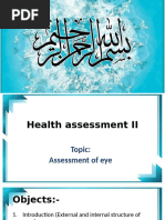 Eye Examination OSCE Checklist Geeky Medics | PDF