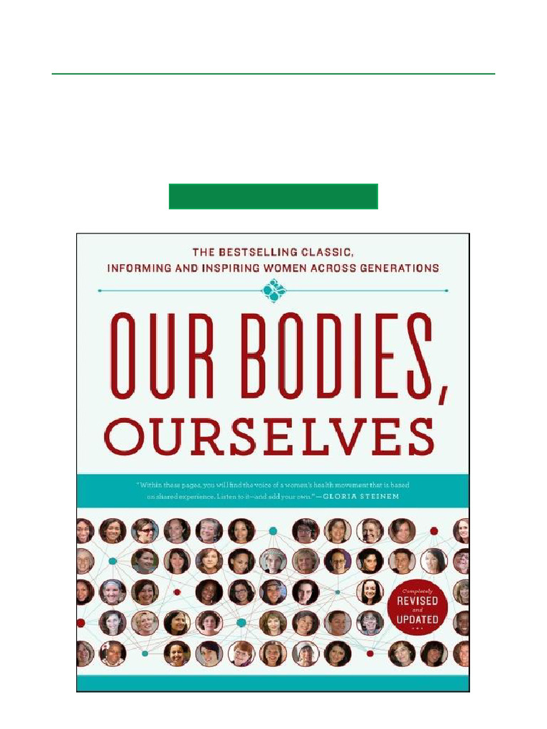 Our Bodies, Ourselves A New Edition For A New Era Complete Chapter ...