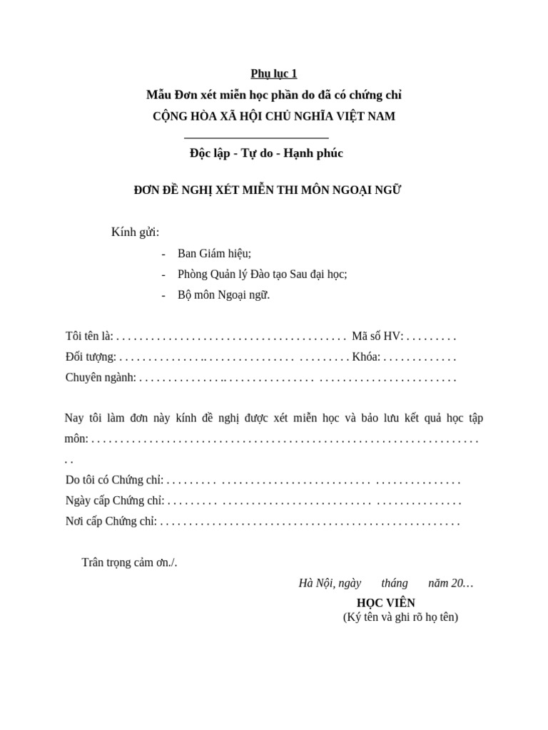 Mau Don Mien Thi | PDF