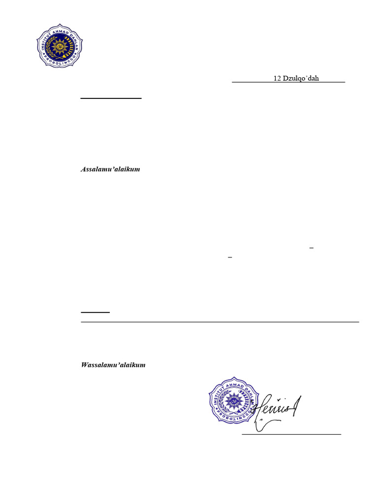 Jadwal Ujian Mahasiswa Transfer | PDF