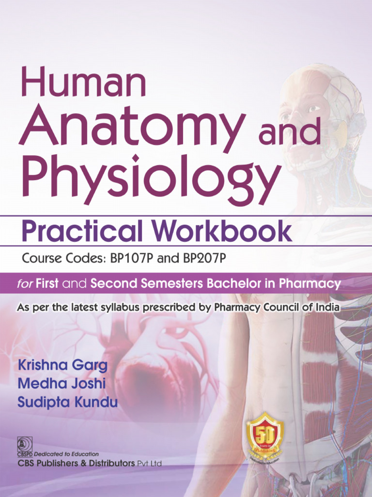 Human Anatomy and Physiology Practical Workbook First Edition 9789354665523 Compress | PDF ...