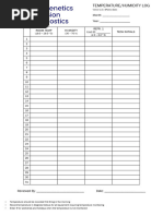 Daily Temperature and Humidity Log | PDF | Games & Activities ...