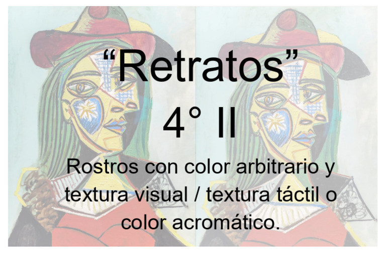 "Retratos" 4 II - Documentos de Google | PDF