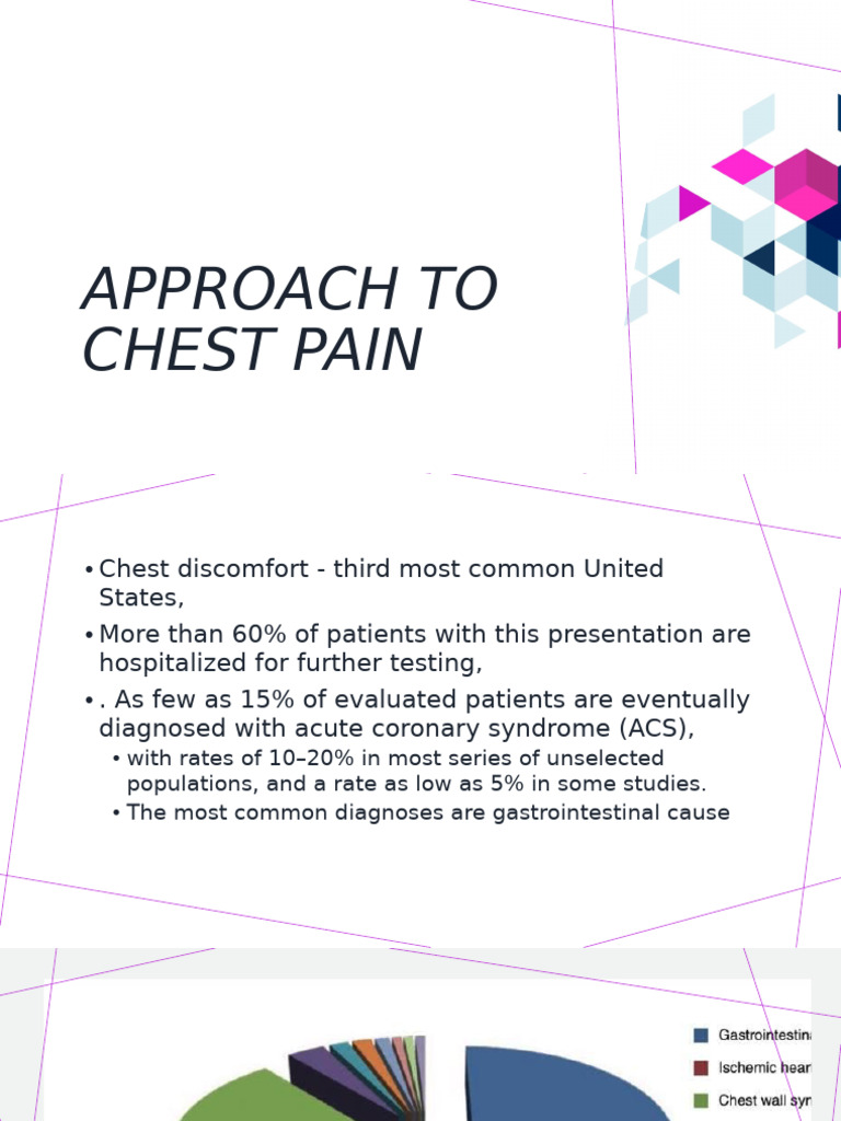 Approach to Chest discomfort | PDF | Myocardial Infarction | Coronary ...