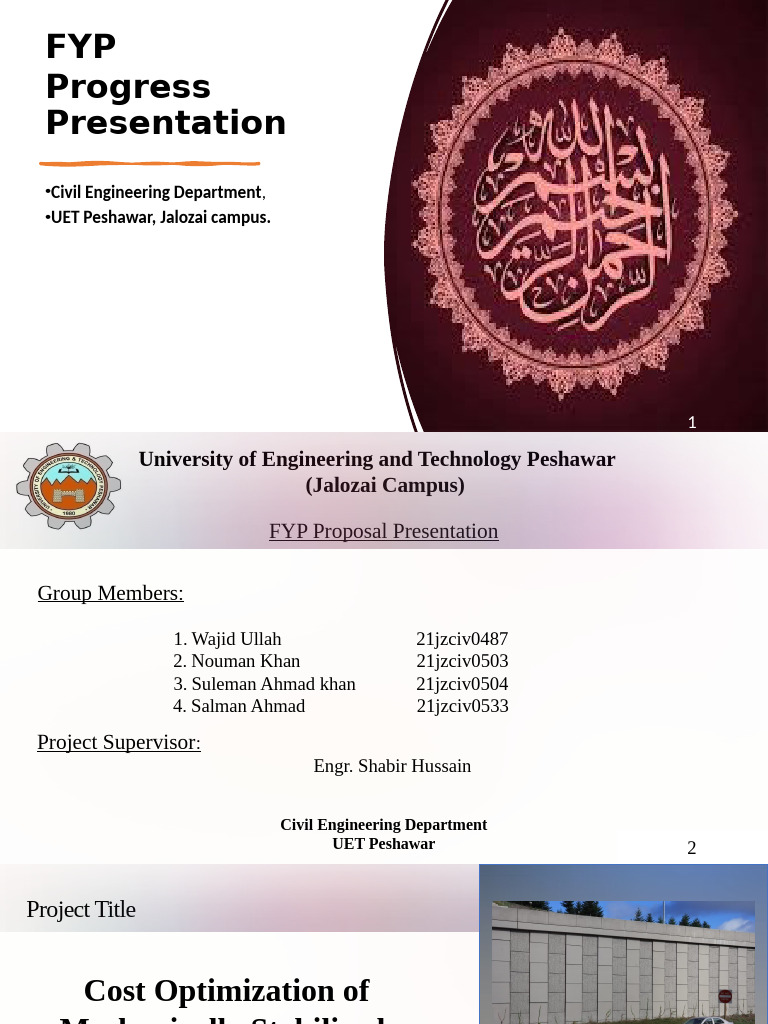 FYP Progress 2 | PDF | Mathematical Optimization | Methodology
