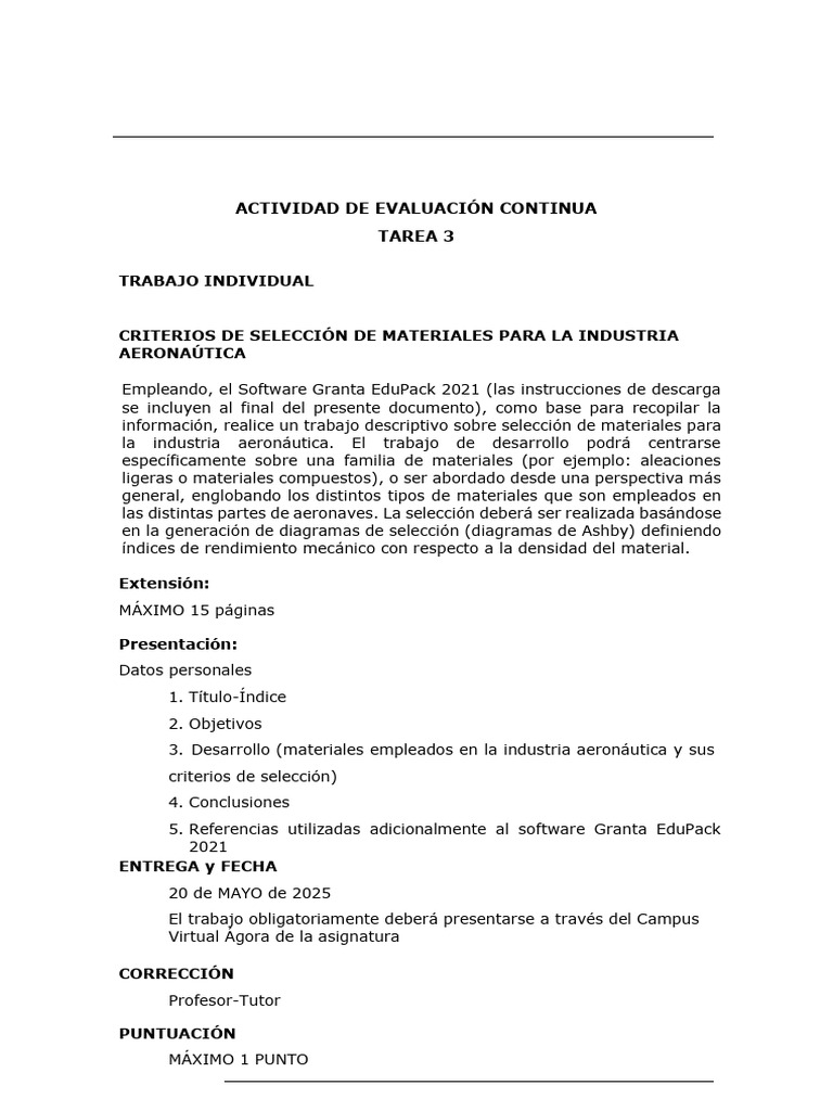 TAREA 3 CeIM 2024 25 | PDF