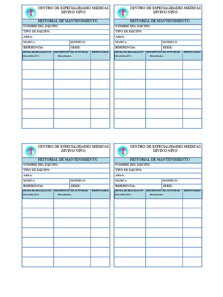 Stickers 1 Mantenimiento Equipos | PDF