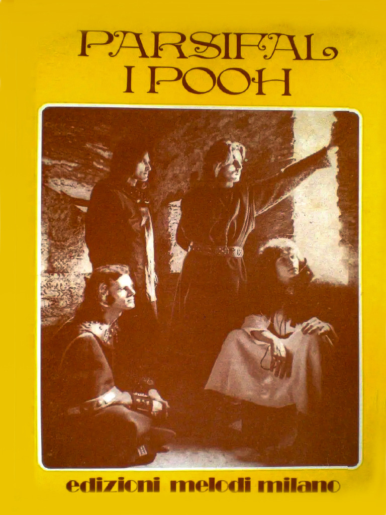 Parsifal Parte1+2 POOH | PDF