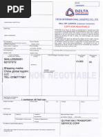 CONGENBILL 94 Fixed | PDF | Cargo | Bill Of Lading