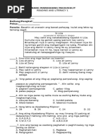 Grade 4 Talambuhay Activity | PDF