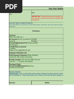 Allied Bank High Premium Account Overview | PDF | Banks | Cheque