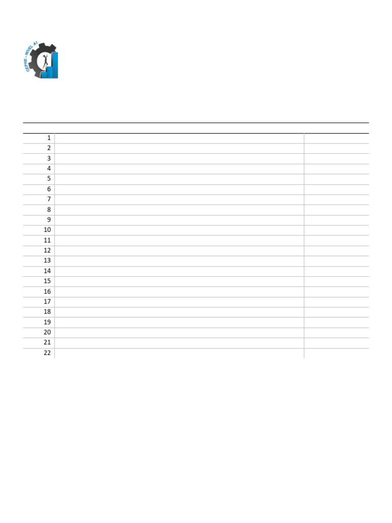 4to Examen Simulacro MAÑANA | PDF