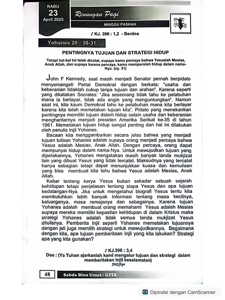 SBU Edisi April - Mei | PDF