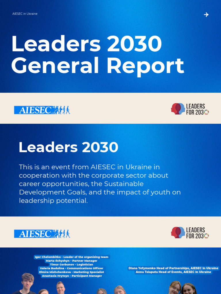 Leaders 2030 General Report | PDF | Economies | Social Psychology