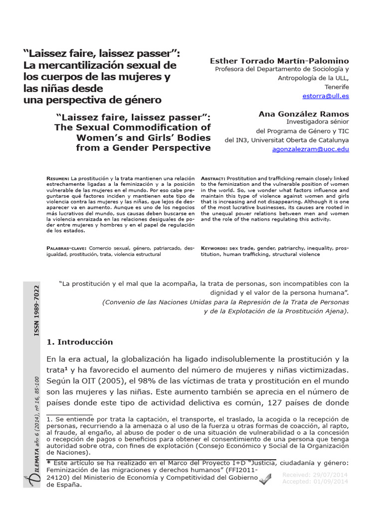 Aitor,+Journal+Manager,+Dilemata16 D05 | PDF | Prostitución | Mujer