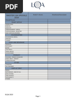 Check-List LQA | PDF