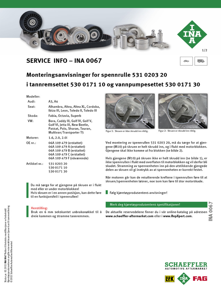 INA 0067 No | PDF