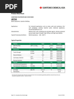 PVC Resin Grades and Specifications | PDF | Polyvinyl Chloride | Foam