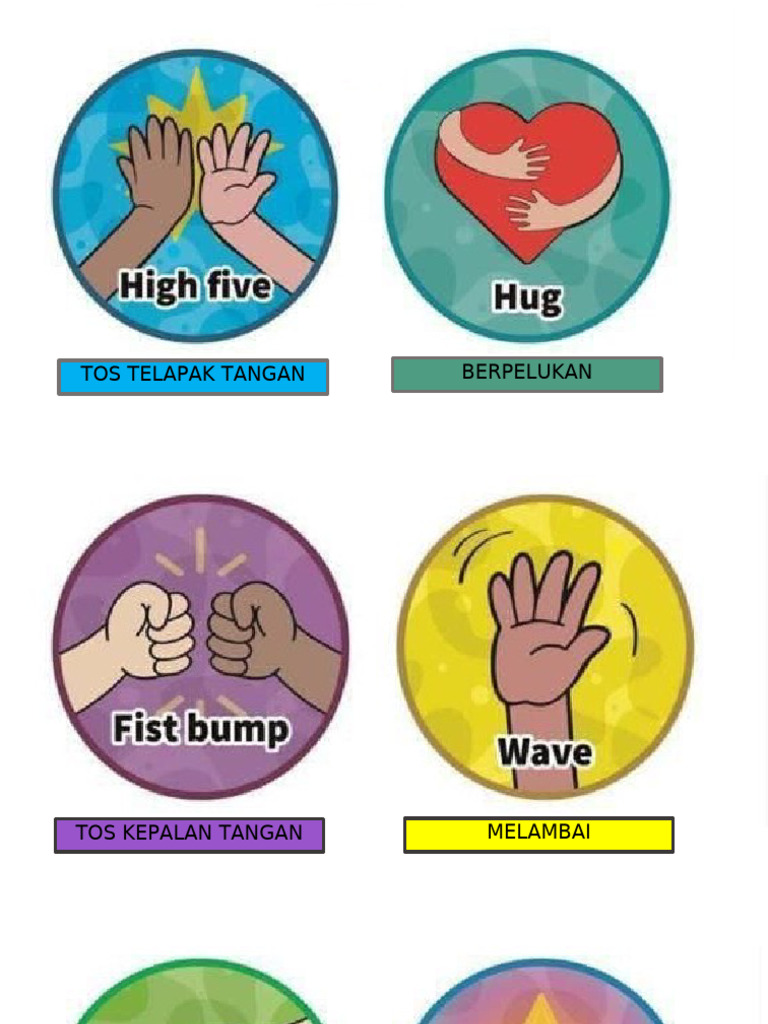 CARA SALAM MASUK KELAS SD | PDF