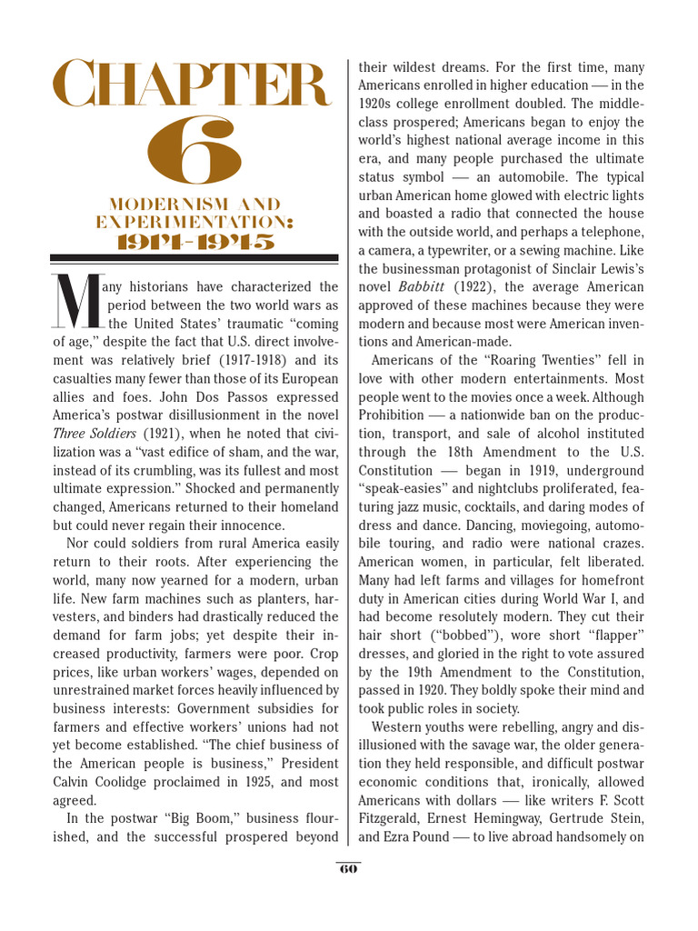 Outline of American Literature | PDF | F. Scott Fitzgerald | Zelda ...