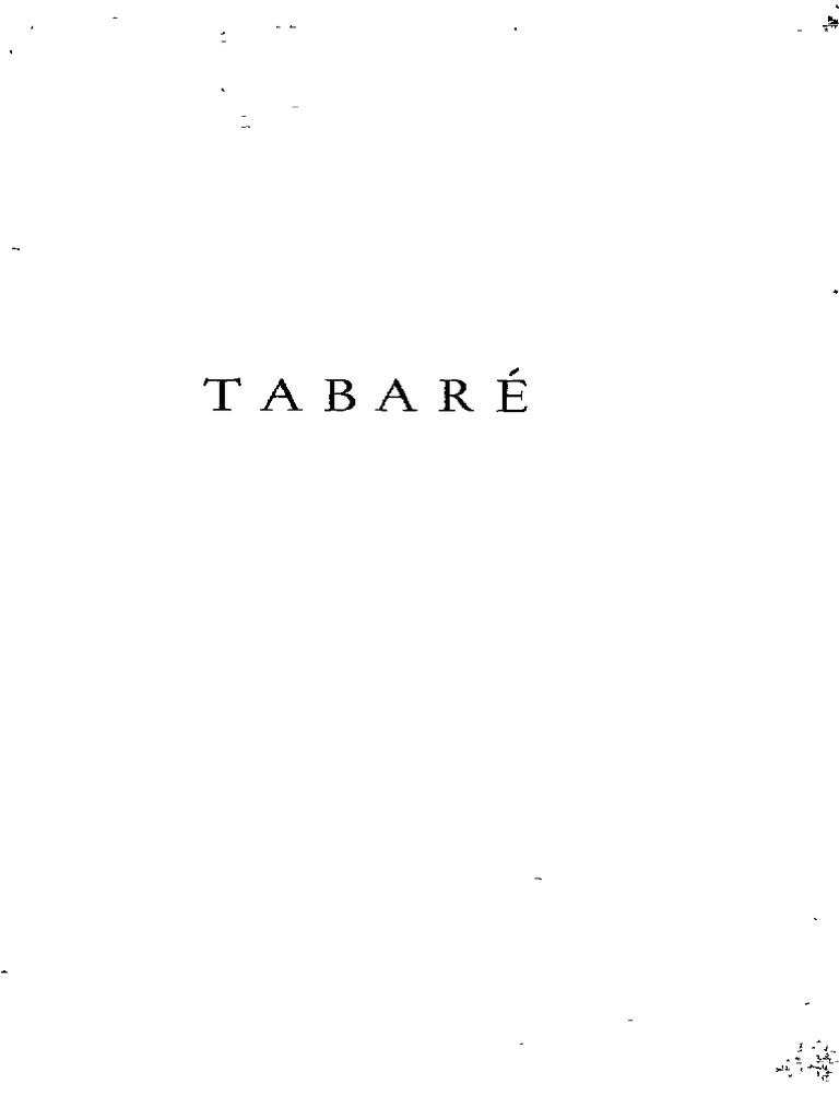 Tabaré | PDF