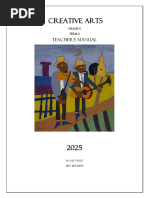 Visual Arts Term 3 Learner 2025 | PDF | Drawing | Shape