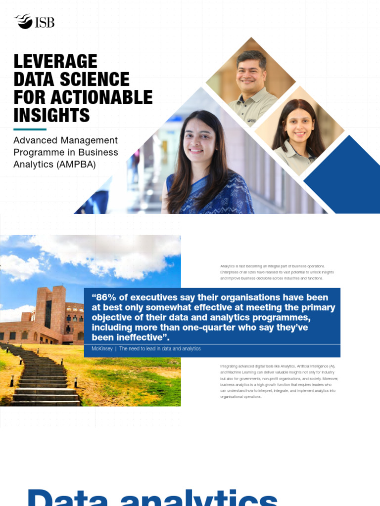Brochure Isb Ampba Feb2025 | PDF | Analytics | Artificial Intelligence