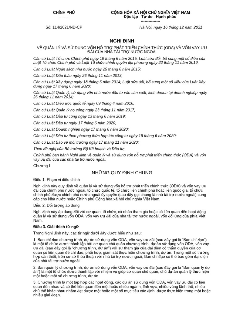 114 2021 ND-CP 497880 | PDF