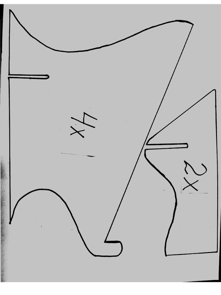 Molde Suporte Laptop Papelã - o | PDF