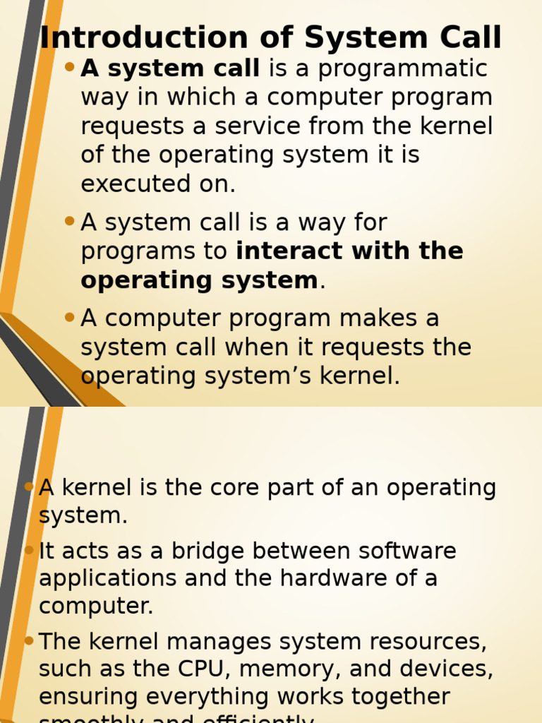 Operating System Unit1 | PDF | File System | Computer File