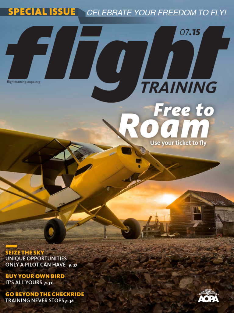 Aopa FT 201507 | PDF | Aviation