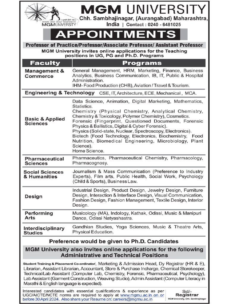 Advertisement Updated 2024 2025 | PDF