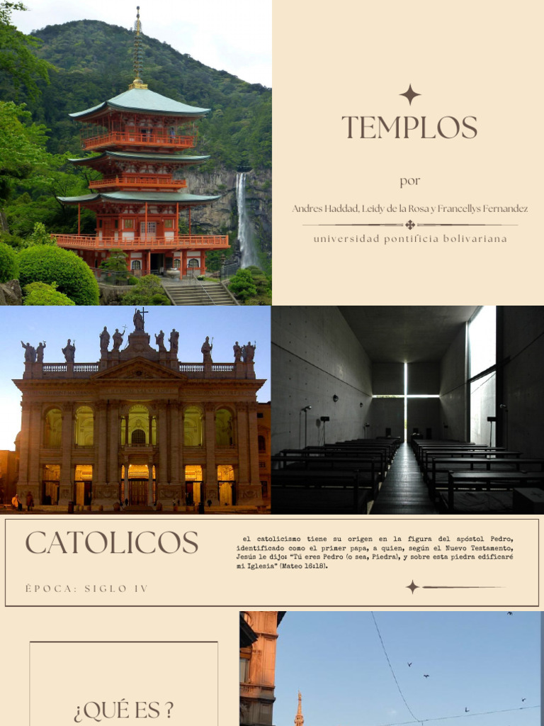 Templos de Religiones Diversas | PDF | Fe | Dios