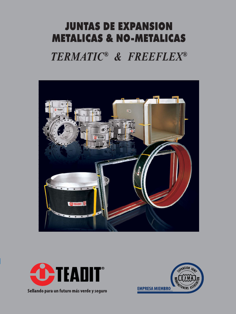 Juntas de Expansion Teadit | PDF